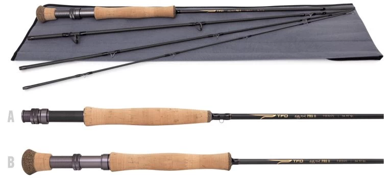 TFO Pro II Fly Rods Use Retro Series With Fashion Elements That Focus ...